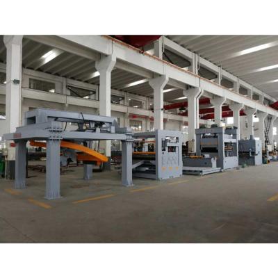 Cina Taglio resistente di CTL alla linea taglio di lunghezza alla lamiera sottile della macchina di lunghezza 1.0-16mm in vendita