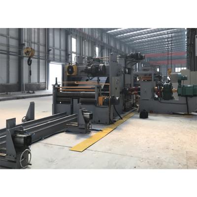 Cina Taglio resistente di CTL alla linea taglio di lunghezza alla lamiera sottile della macchina di lunghezza 1.0-16mm in vendita