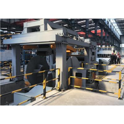 Cina Taglio resistente di CTL alla linea taglio di lunghezza alla lamiera sottile della macchina di lunghezza 1.0-16mm in vendita