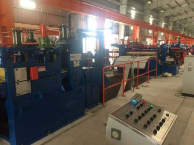 Cina Linea galvanizzata affidabile della taglierina su misura alta velocità d'acciaio in vendita