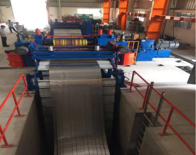 Cina Linea galvanizzata affidabile della taglierina su misura alta velocità d'acciaio in vendita