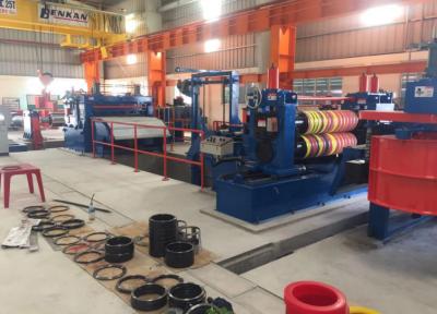 Cina Linea galvanizzata affidabile della taglierina su misura alta velocità d'acciaio in vendita