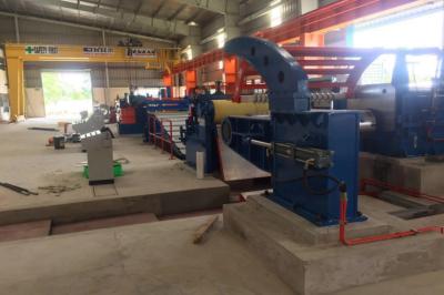 Cina Linea galvanizzata affidabile della taglierina su misura alta velocità d'acciaio in vendita