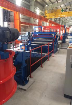 Cina Linea galvanizzata affidabile della taglierina su misura alta velocità d'acciaio in vendita