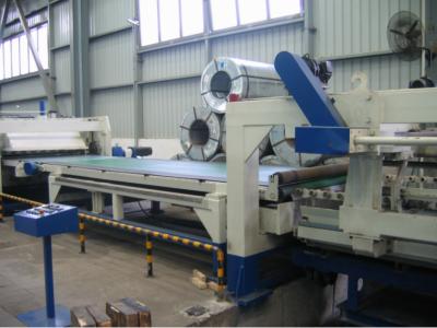 China Professional High Precision Customized Metal Coil Cut to Length Line CTL line for sale