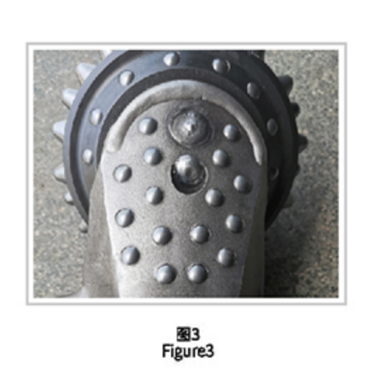6 1/4''  IADC535  Tricone bit 3