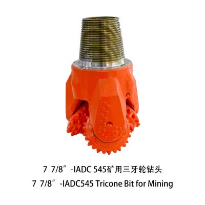 중국 7 7/8"IADC545 트리콘 비트 판매용