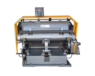 China Manual die-cutting and creasing machine for sale