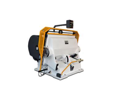 China Manual die-cutting and creasing machine for sale