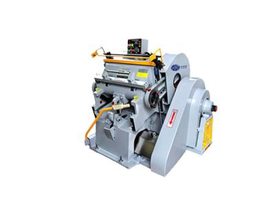 China Manual die-cutting and creasing machine for sale