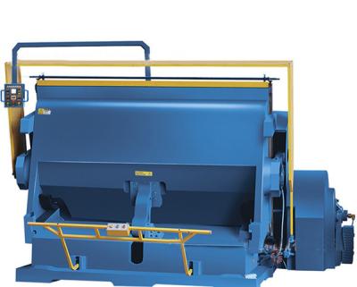 China Manual die-cutting and creasing machine for sale