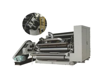 China Double layer /2 ply corrugated cardboard production line for sale