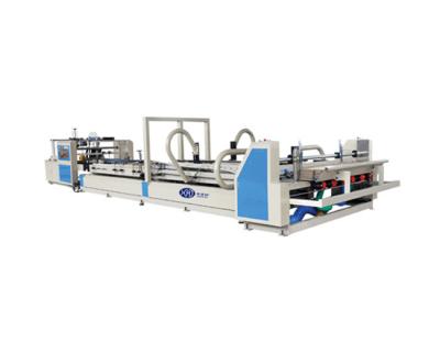 China Automatic carton folder gluer machine for sale