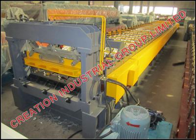 Cina L'orizzontale ha galvanizzato il rotolo d'acciaio della piattaforma che forma la larghezza a macchina 1000mm in vendita