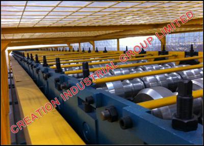 Cina Rotolo d'acciaio della piattaforma del pannello di tre gobbe che forma CE a macchina/SONCAP in vendita