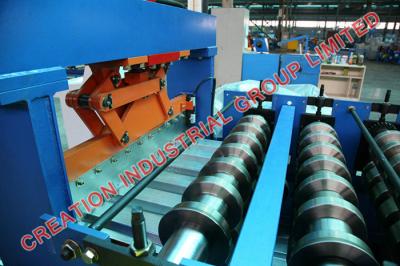 Cina Rotolo ad alta velocità della piattaforma che forma il rotolo a macchina precedente 17x1.7x1.6meters della lamiera sottile in vendita