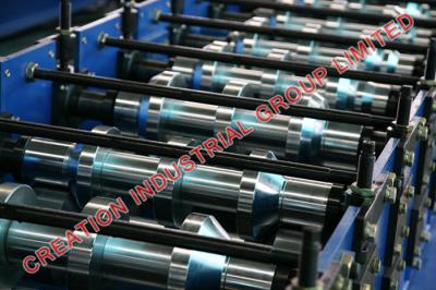 Cina Rotolo su misura della piattaforma del metallo che forma macchina 380V/3Phase/50HZ in vendita