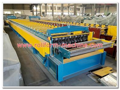 Cina Profile Formed Steel Floor Deck Sheet Roll Forming Machine from Exporter in China in vendita