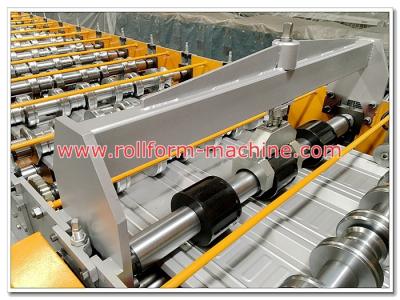 Cina Chinese Top Quality Metal Structural Floor Deck Tile Sheet Roll Forming Machine, Steel Rolling Equipment in vendita