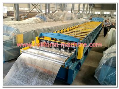 Cina Metal Floor Decking Tile Panel Making Machine Good Quality Made in China in vendita