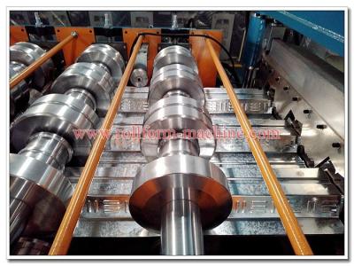 Cina Corrugated Steel Composite Floor Decking Sheet Roll Forming Machine for Metal Joist Deck Structure Building in vendita