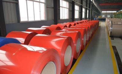China 0.42mm Building Material Prepainted Galvanized Steel Coil for Steel Roof Sheet en venta