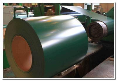 China Pre-painted Color Hot Dipped Galvanized Steel Coil, Green Colour Te koop
