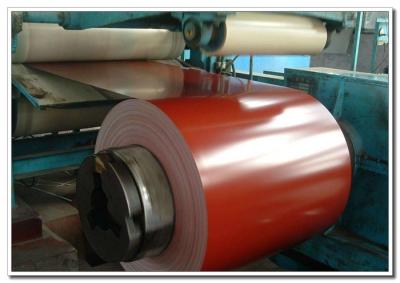 China Cold Rolled Prepainted Galvanized Steel Coil/pre Painted Hot Dip 55% Alu Zink Red Coated Steel In Coil Te koop