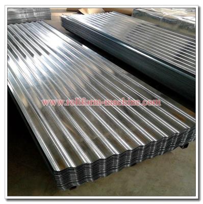 Chine Galvanized Iron Gl Roof Sheet / Galvalume Corrugated Roofing Sheets à vendre