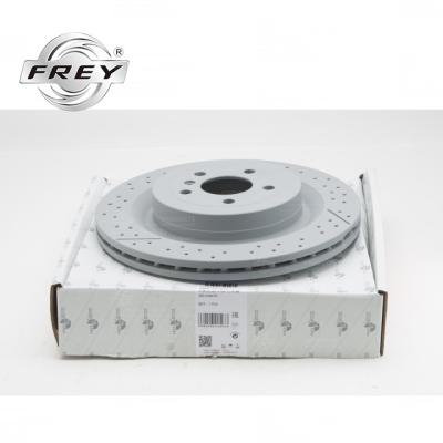Cina Il sistema di frenatura 1664230512 parte il disco posteriore del freno per il benz X166 W166 in vendita