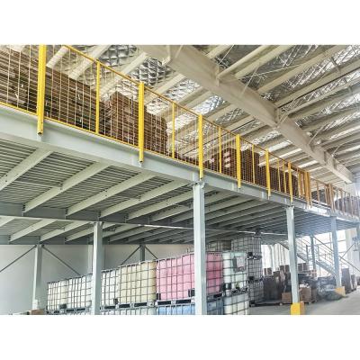 China 300-1500 kg/m2 Gewichtscapaciteit Industriële mezzanine voor zware opslagoplossingen Te koop