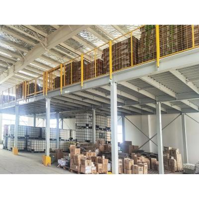 China 300-1500 kg/m2 Gewichtscapaciteit Industriële mezzanine voor zware opslagoplossingen Te koop