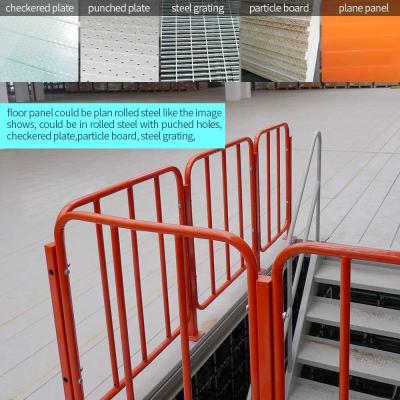 China Warehouse Rack 200-300kg Per Layer Multi-Tier Shelving with Customizable Floor Design for sale