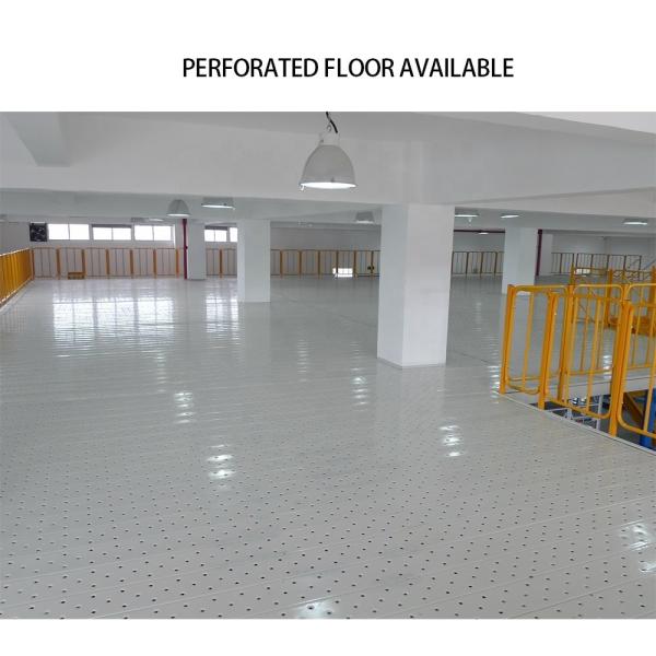 Quality Customized Depth and RAL System Steel Mezzanine Floor for Fully Assembled for sale