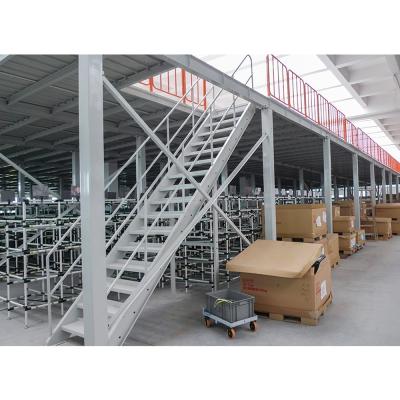中国 300kg 500kgs 800kgs 1000kgs 1500kgs 2000kgs RALシステム インダストリアル・スチール・メザンライン・フロア 販売のため
