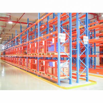 China VNA Selective Pallet Rack for High Density Warehouse Storage Height 1500-12000mm for sale