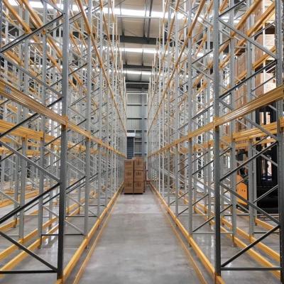 China VNA Selective Pallet Rack for High Density Warehouse Storage Height 1500-12000mm for sale