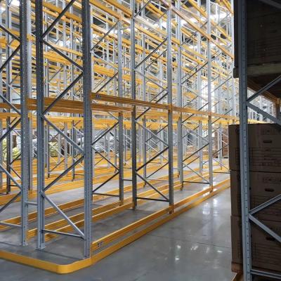 China VNA Selective Pallet Rack for High Density Warehouse Storage Height 1500-12000mm for sale