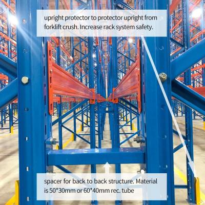 China HTP Selective Pallet Racking System With Corrosion Protection For Warehouse Rack for sale