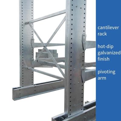 Cina Cantilever rack per tubi di acciaio e articoli lunghi in vendita