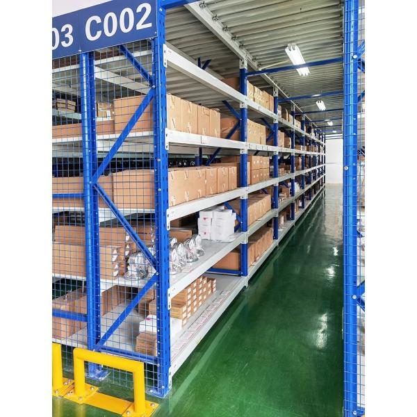 Quality 100-500kgs/layer Weight Capacity Multi Layer Mezzanine Floor Racking with Cargo for sale