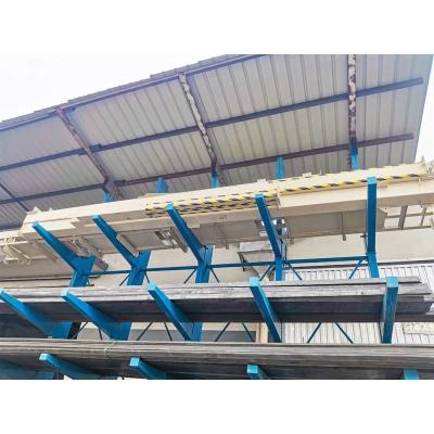 China Optimize Your Warehouse Space with Long Item Storage Cantilever Rack and Pivoting Arms for sale