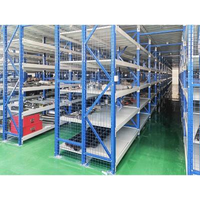 China E-commerce en chemische installaties magazijn gespannen mezzanine plank met 500 kg lading Te koop