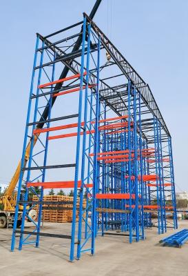 China Organização de armazém duradoura com protecção contra corrosão Prateleiras pré-fabricadas à venda