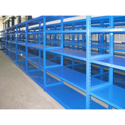 China Warehouse Storage 5 Tier Long Span Shelf with Boltless Design Height 1200-2500mm for sale