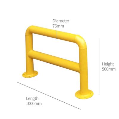 China Green Corrosion Protection Pallet Racking Frame Guard for Enhanced Durability for sale