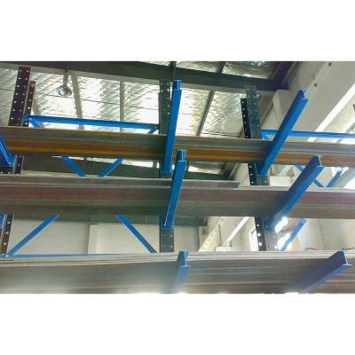 Cina Finitura galvanizzata a scarico esterno Cantilever Car Racking profondità 300-2000mm Larghezza 500-2000mm in vendita