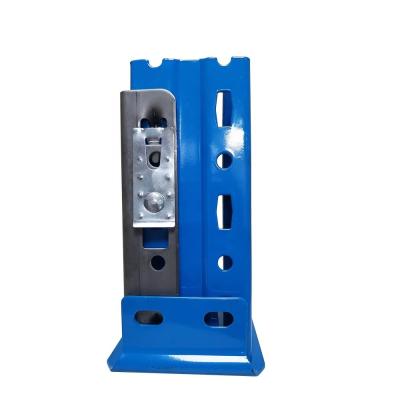 China Steel Upright Racking Frame for Warehouse Storage 76*2.0mm Width and Customizability for sale