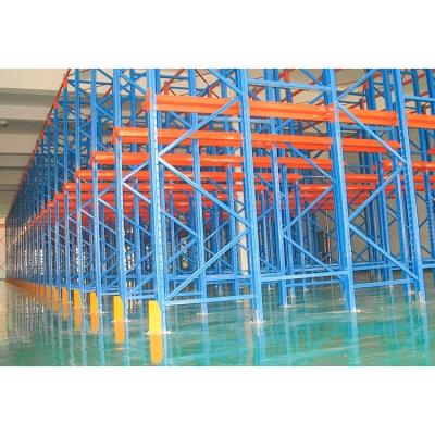 Cina Massimizza l'efficienza del magazzino con il protettore di scaffalature a palette a forma di L altezza 300/500 mm in vendita