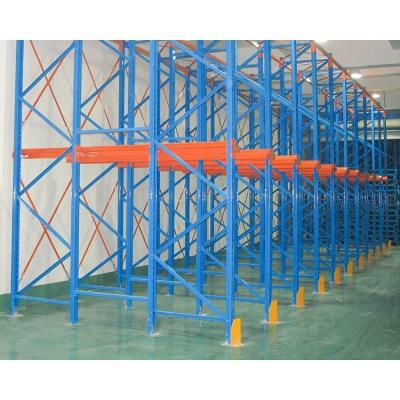 Cina Massimizza l'efficienza del magazzino con il protettore di scaffalature a palette a forma di L altezza 300/500 mm in vendita
